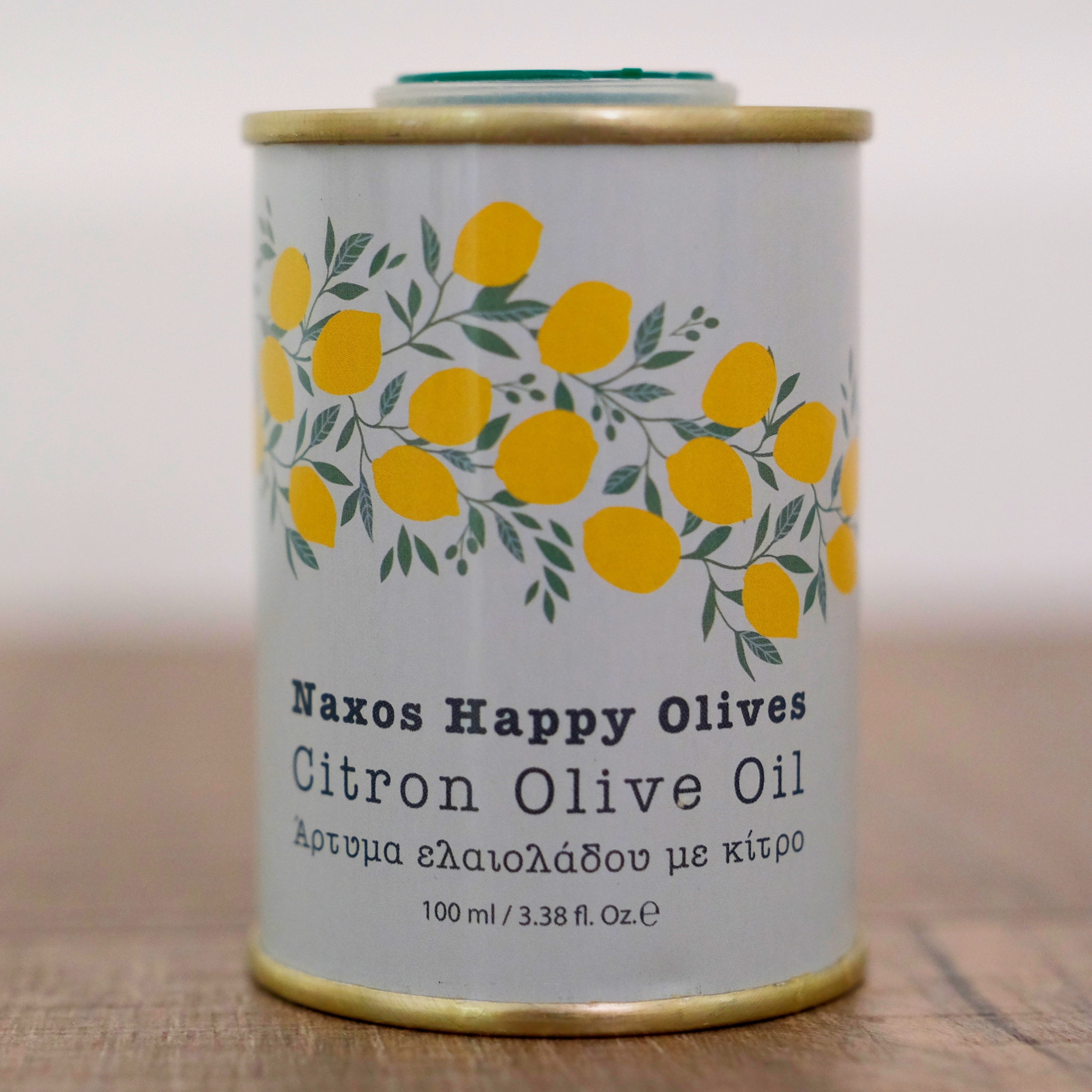 Naxos Happy Olives Citron Olive Oil – Cook Like a Greek